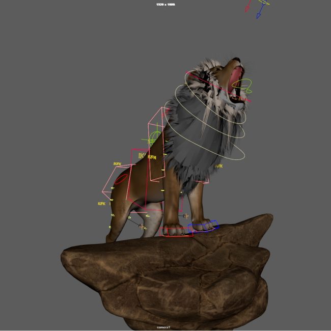 Lion Rig - AnimProps