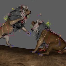 Lion Rig - AnimProps