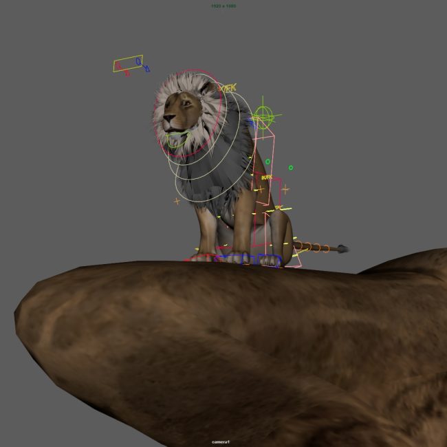 Lion Rig - AnimProps