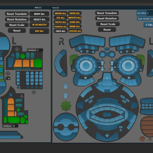 Tyler - Maya Rig - AnimProps