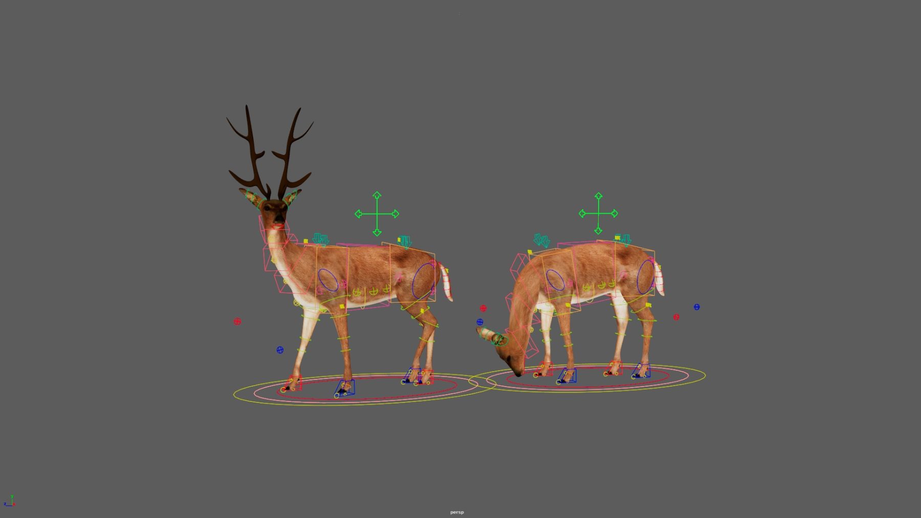 Deer_rig_001 - AnimProps