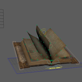 Book Rig - AnimProps