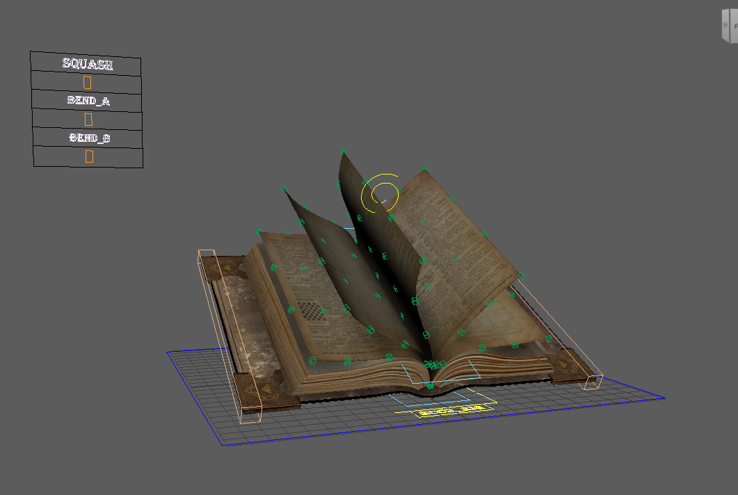 Book Rig - AnimProps