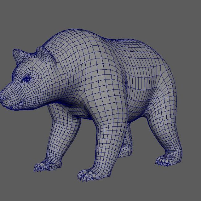 Bear rig - AnimProps