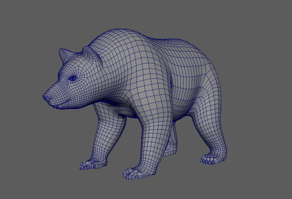 Bear rig - AnimProps