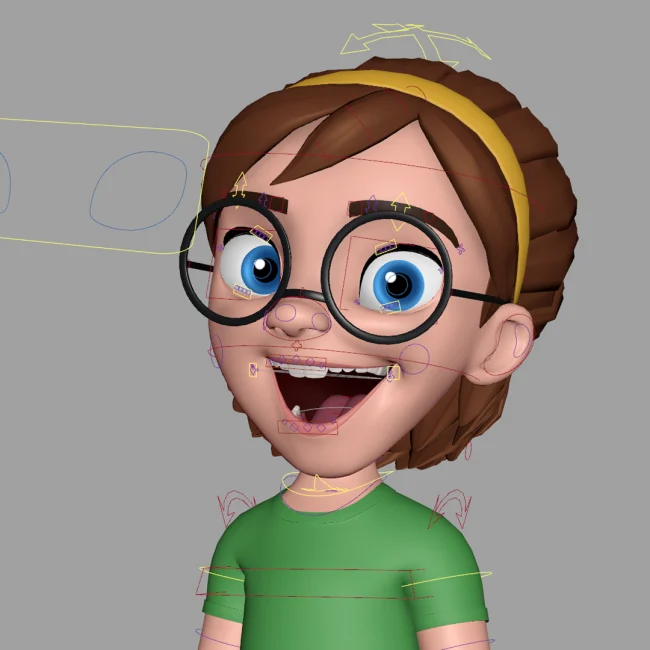 Kayla Classic Rig (+ Kyle Mod) - AnimProps