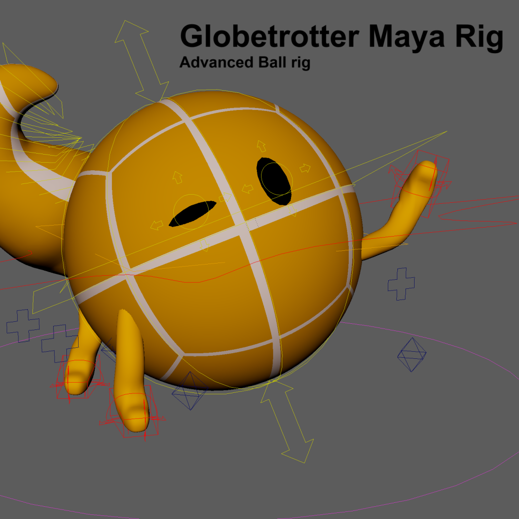 Globetrotter - Advanced Maya Ball Rig V0.5 - AnimProps
