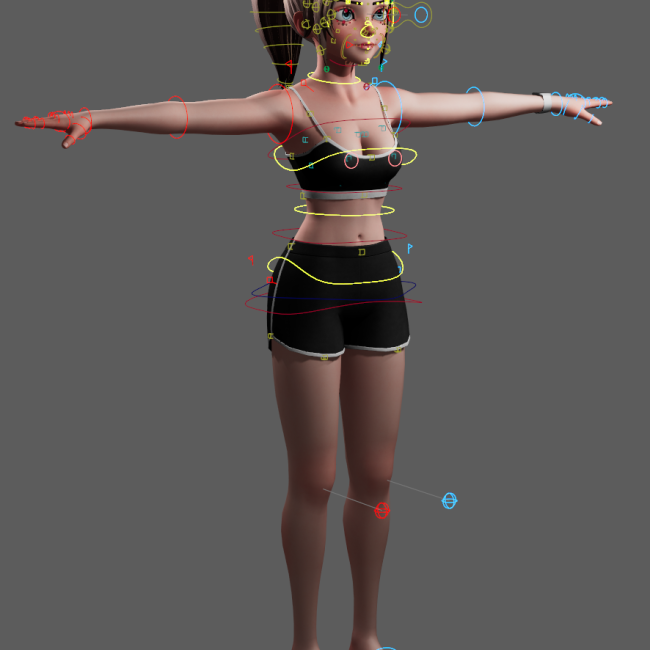 Velia Rig - AnimProps