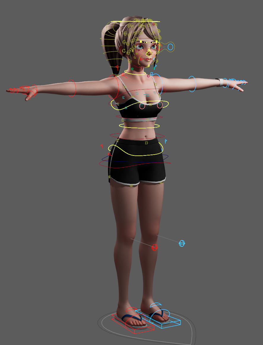 Velia Rig - AnimProps