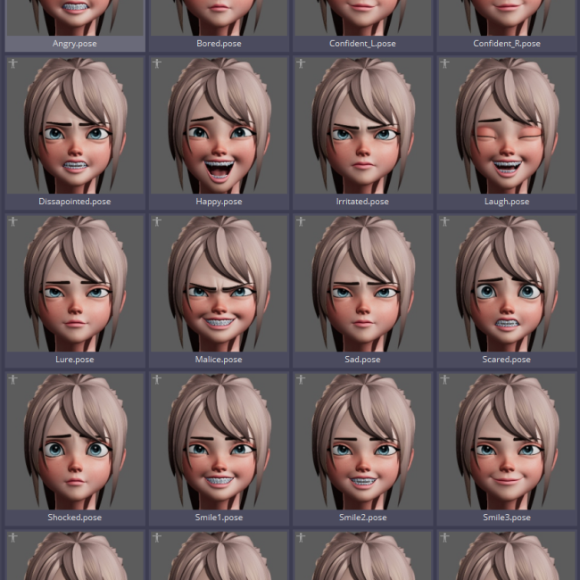 Velia Rig - AnimProps