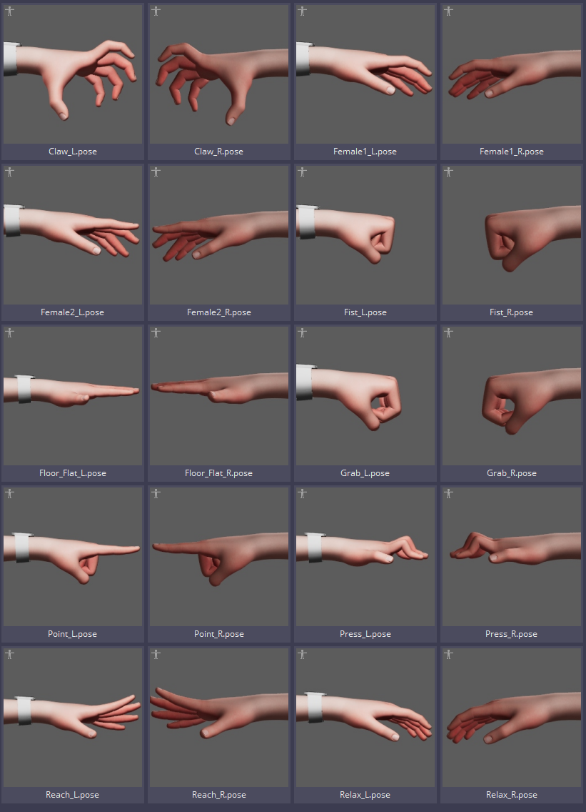 Velia Rig - AnimProps