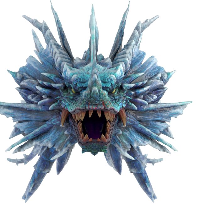 chinese dragon loong - AnimProps