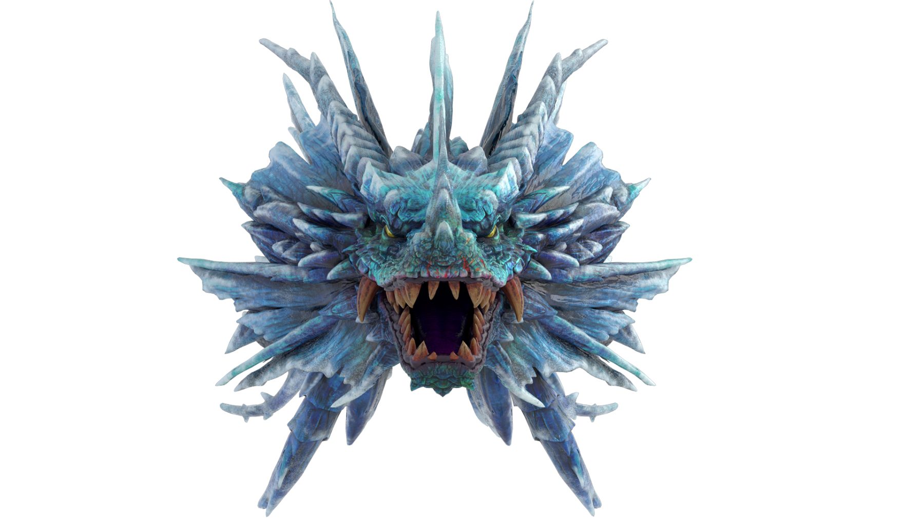 chinese dragon loong - AnimProps