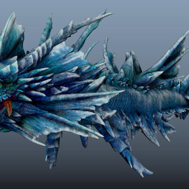 chinese dragon loong - AnimProps