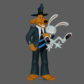 Sam and Max Rig - AnimProps