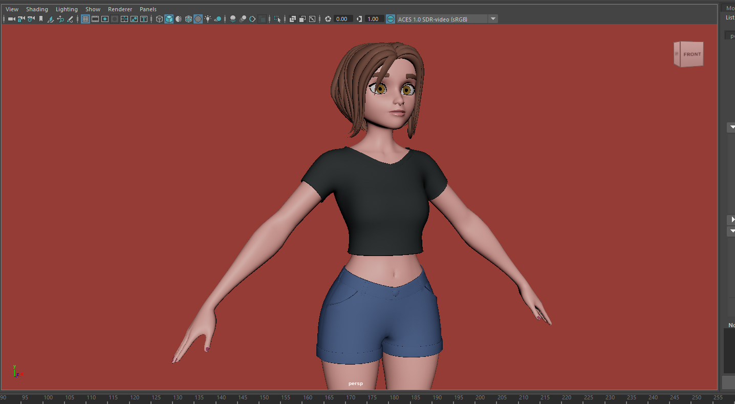 Nora Rig - AnimProps