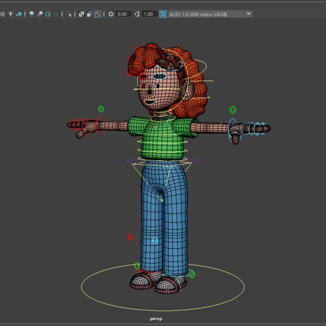 Mom Rig - AnimProps