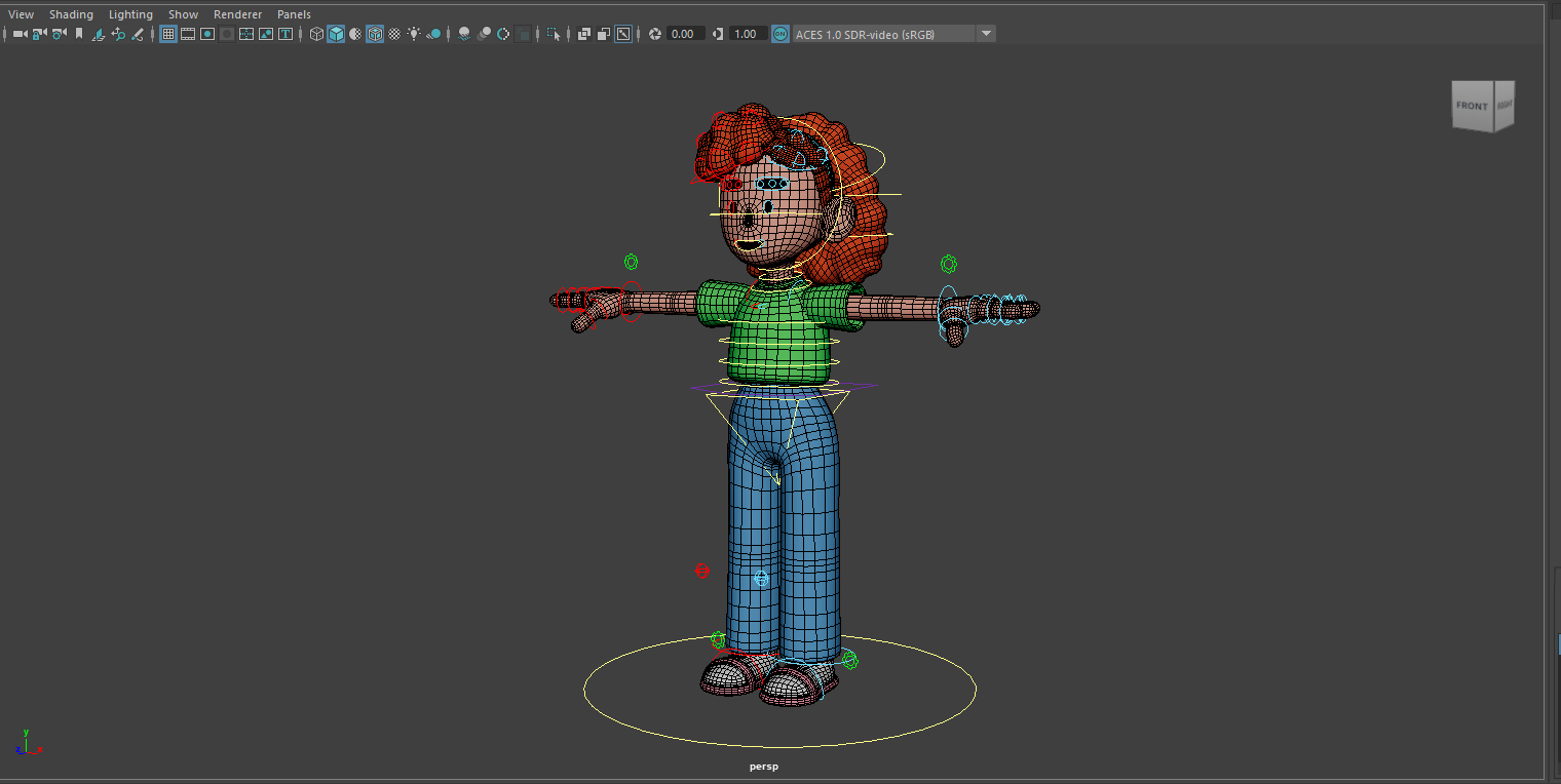 Mom Rig - AnimProps