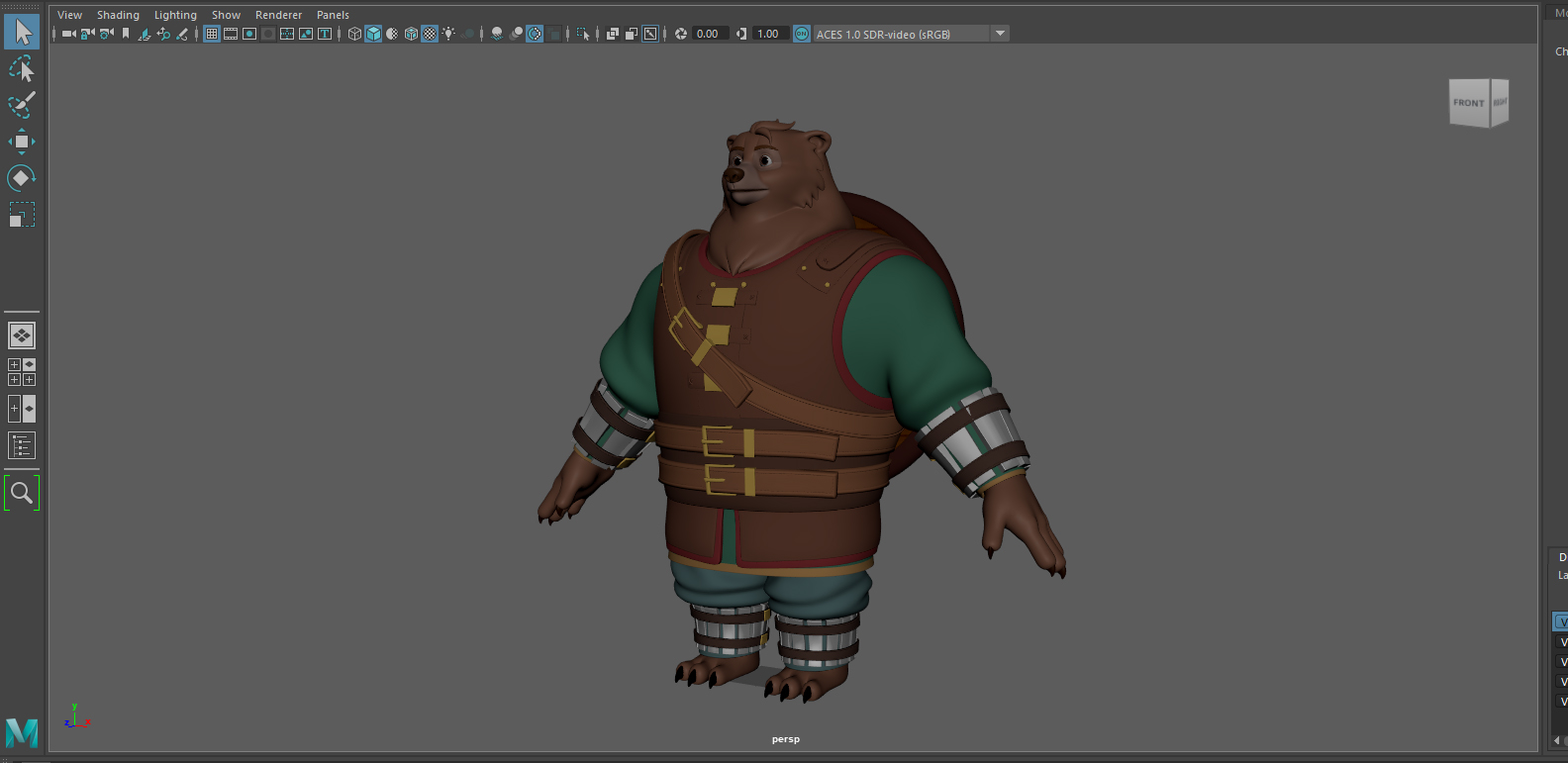 Bjorn Rig - AnimProps