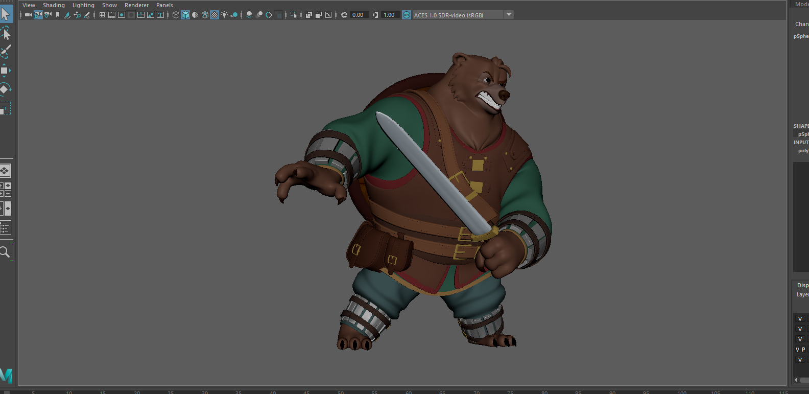 Bjorn Rig - AnimProps