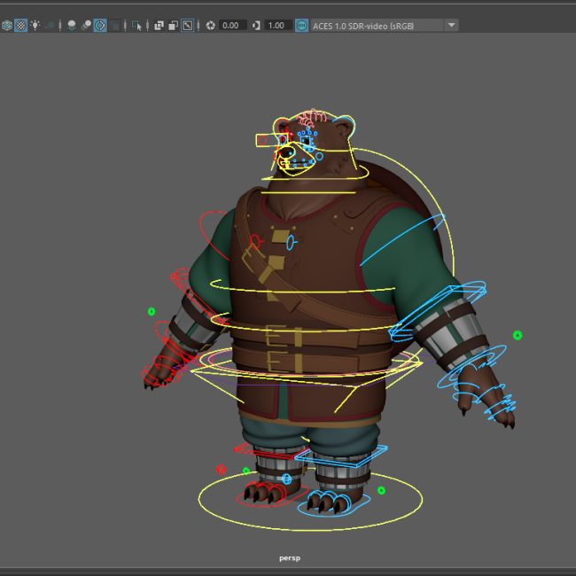 Bjorn Rig - AnimProps