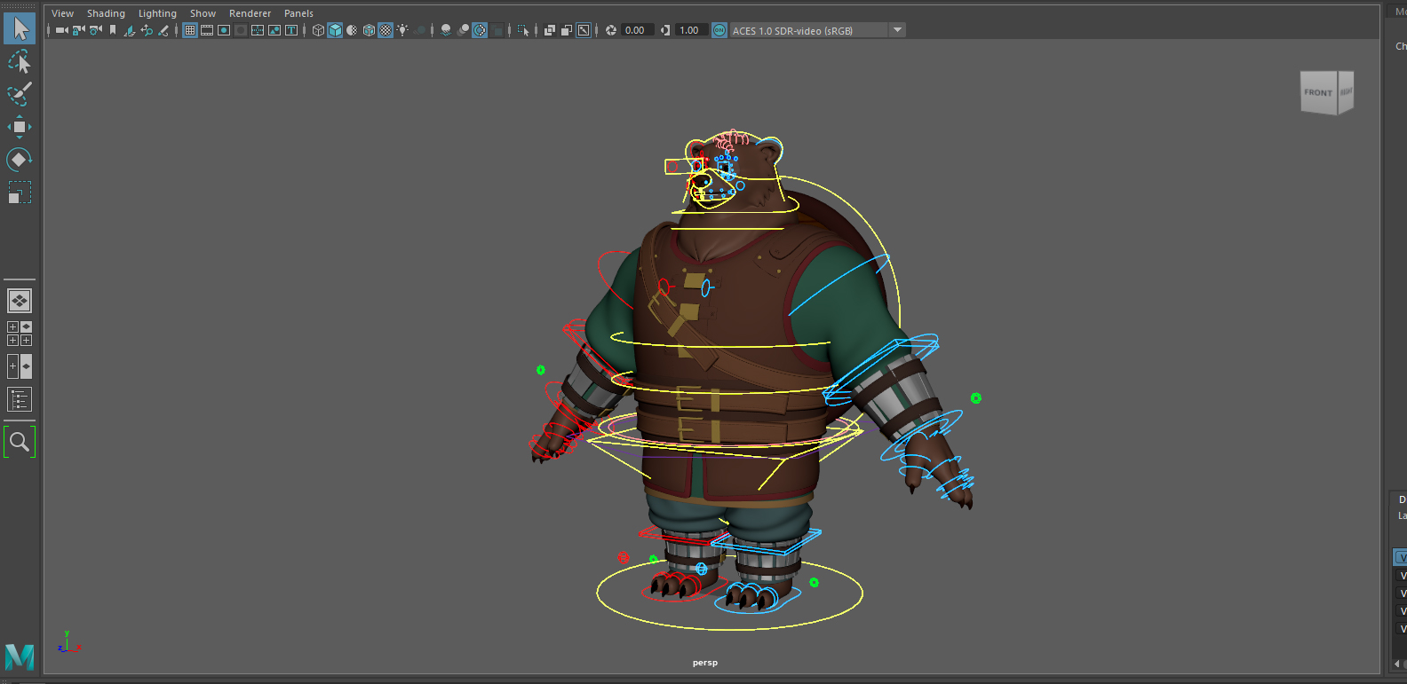 Bjorn Rig - AnimProps