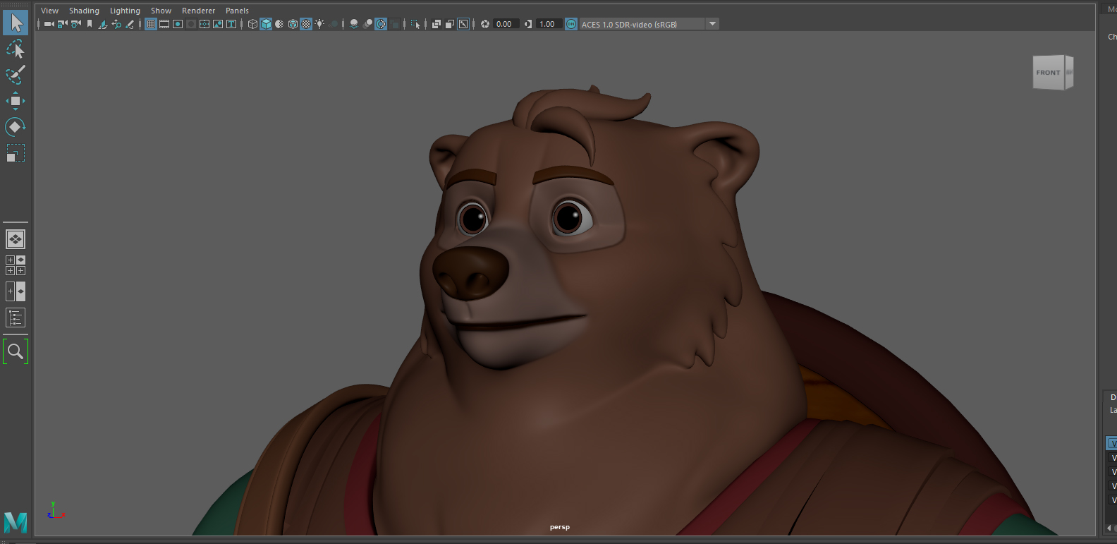 Bjorn Rig - AnimProps