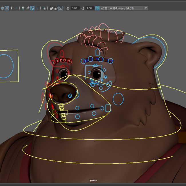 Bjorn Rig - AnimProps