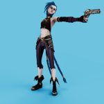 Jinx Rig Free - AnimProps