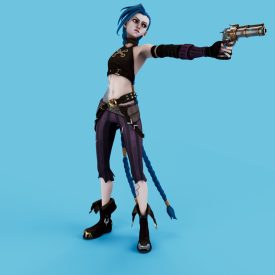Jinx Rig Free - AnimProps