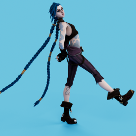 Jinx Rig Free - AnimProps