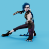 Jinx Rig Free - AnimProps