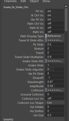 Snake Advance Rig - AnimProps