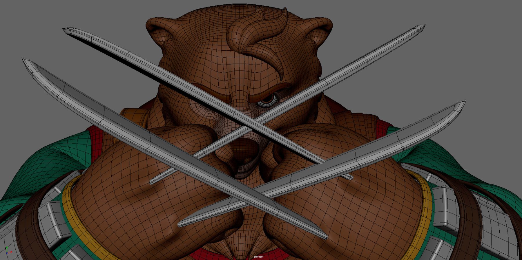 Bjorn Rig - AnimProps