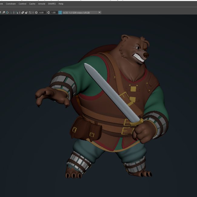 Bjorn Rig - AnimProps