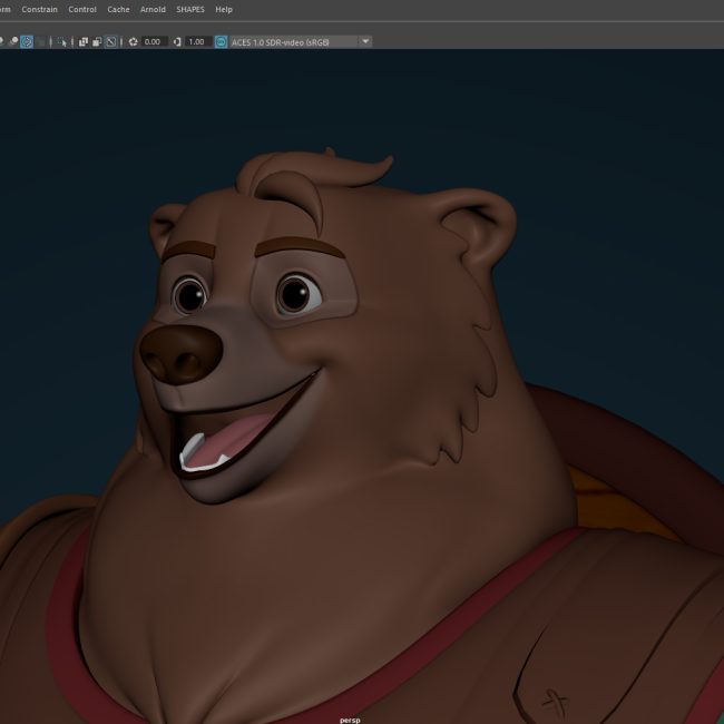 Bjorn Rig - AnimProps