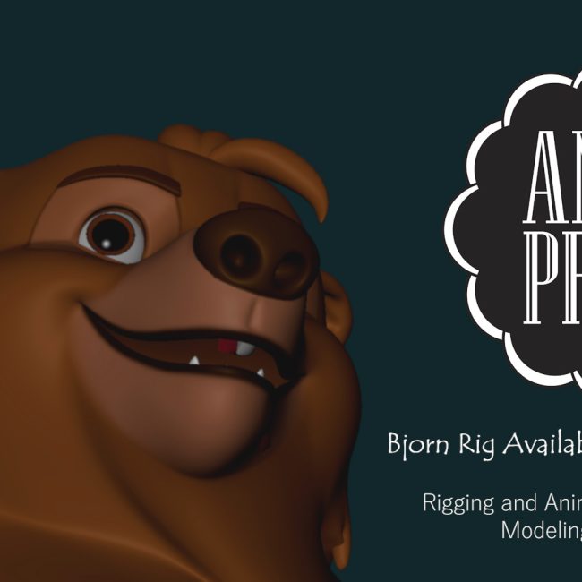 Bjorn Rig - AnimProps