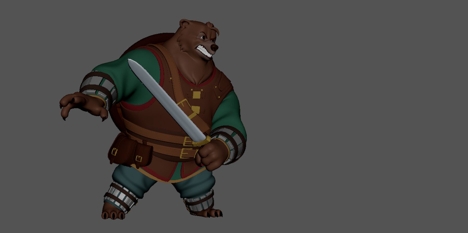 Bjorn Rig - AnimProps