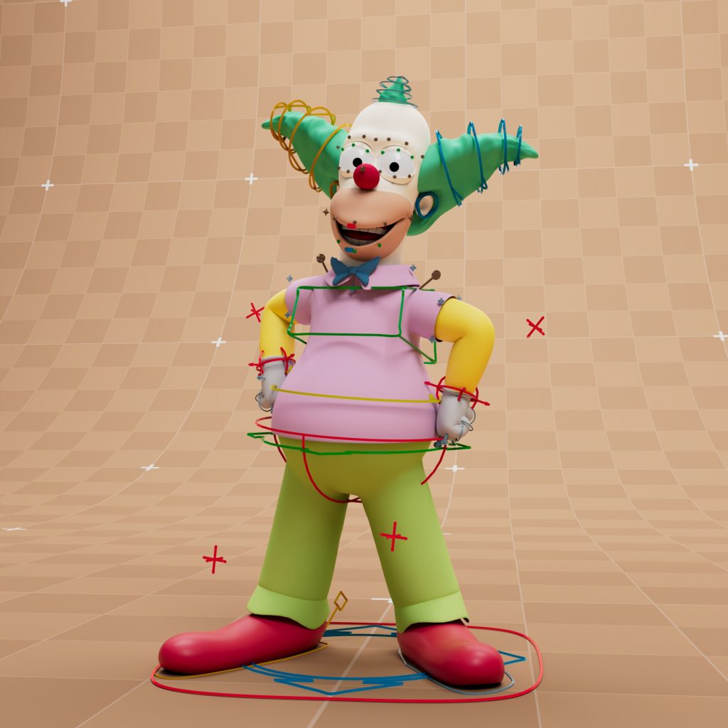 Krusty Clown - AnimProps