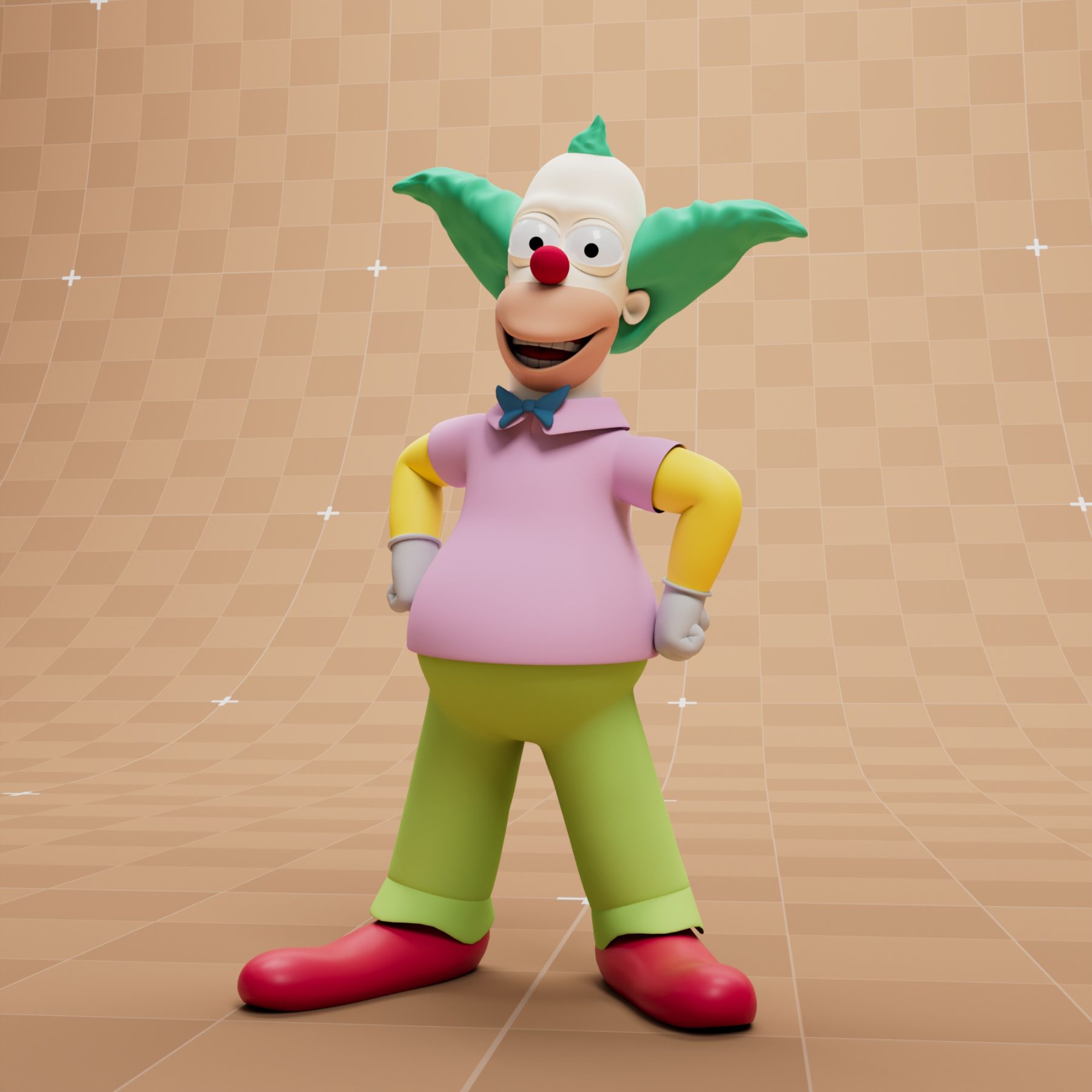 Krusty Clown - AnimProps