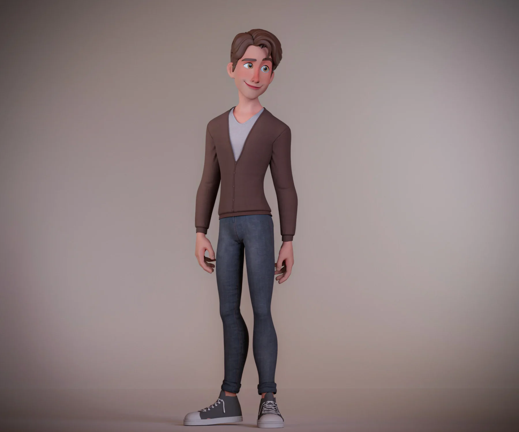 Dustin Maya Rig - AnimProps
