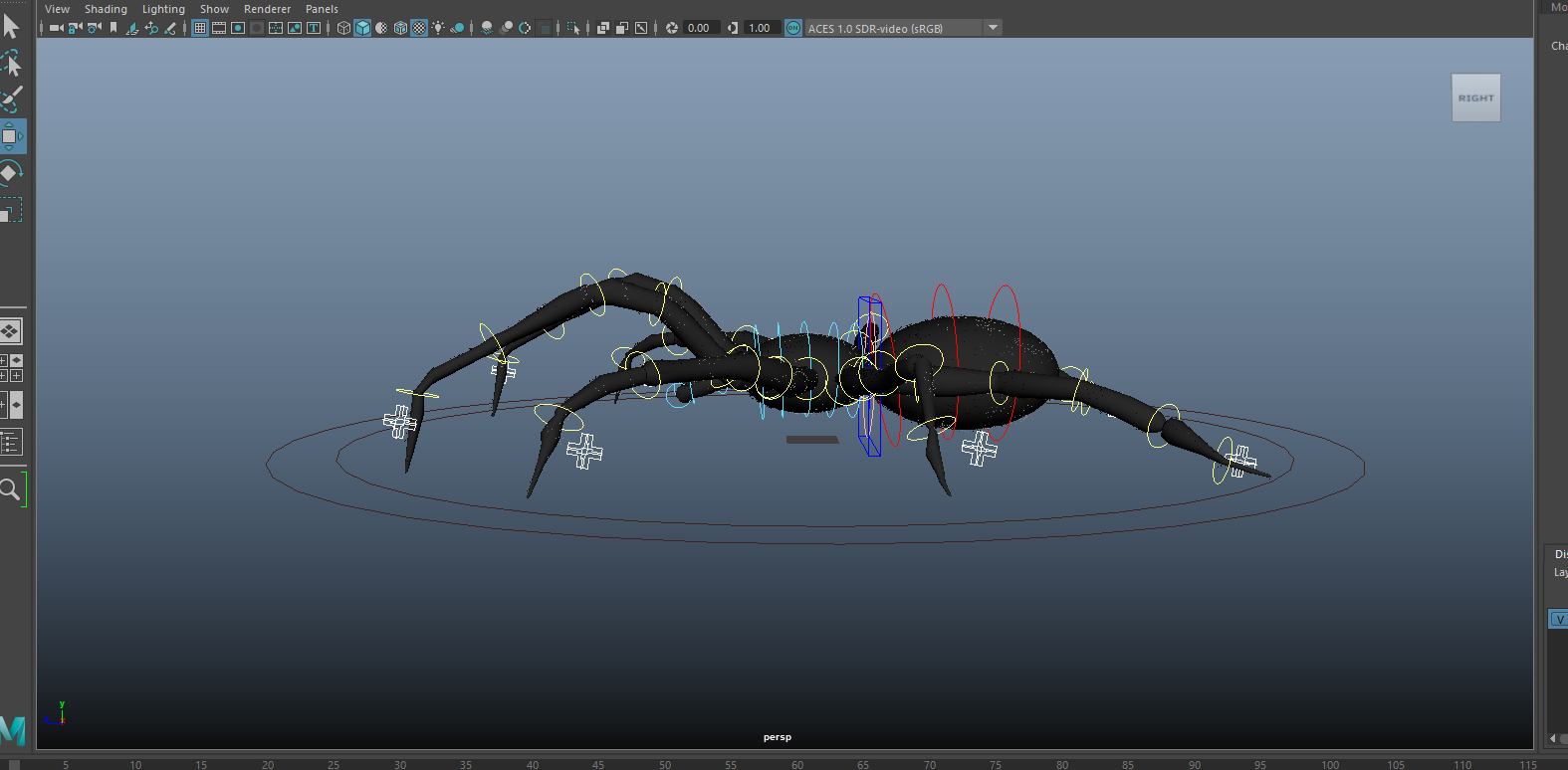 Spider Rig - AnimProps