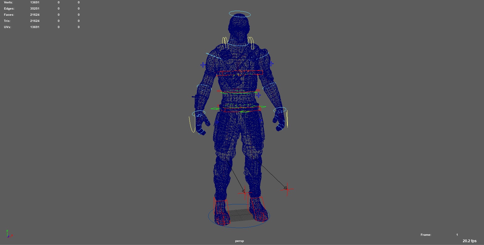 Maskman Rig - AnimProps