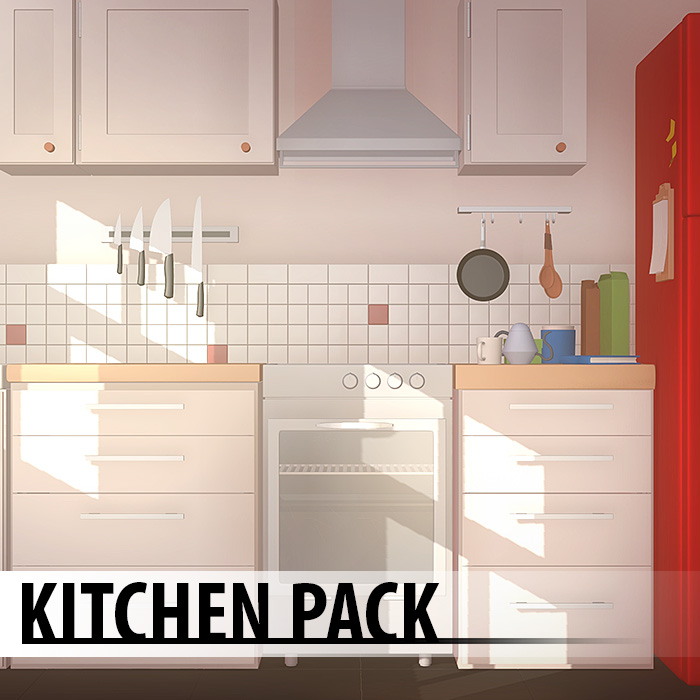 Kitchen Pack - AnimProps