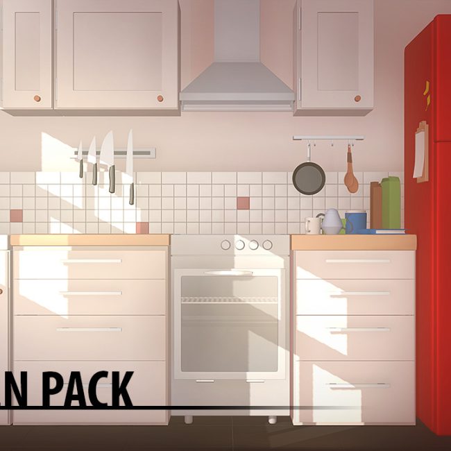 Kitchen Pack - AnimProps