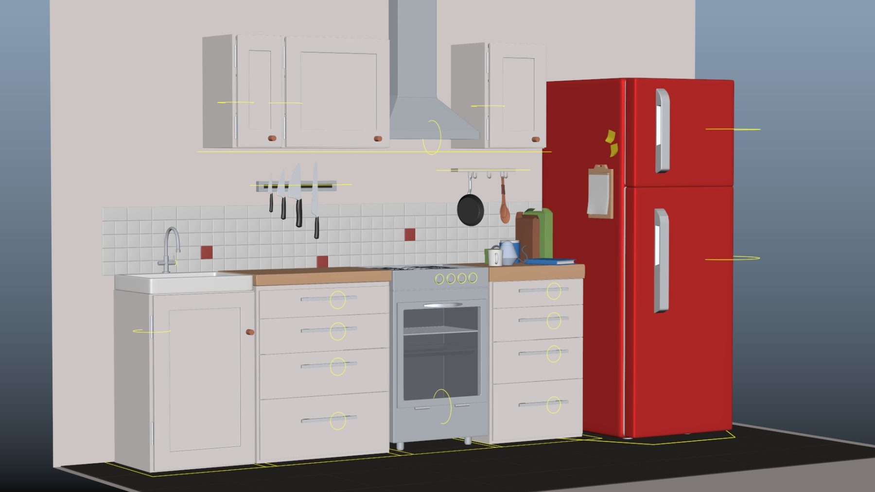 Kitchen Pack - AnimProps