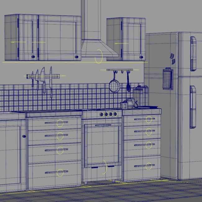 Kitchen Pack - AnimProps