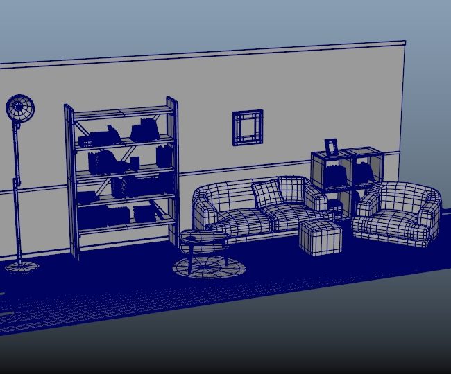 Living Room Pack - AnimProps