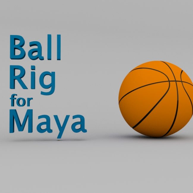 Auto-Rolling Ball Rig for Maya - AnimProps