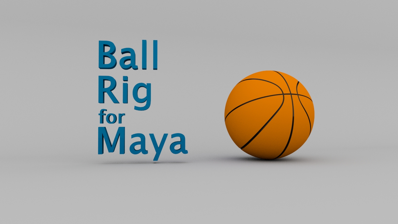 Auto-Rolling Ball Rig for Maya - AnimProps